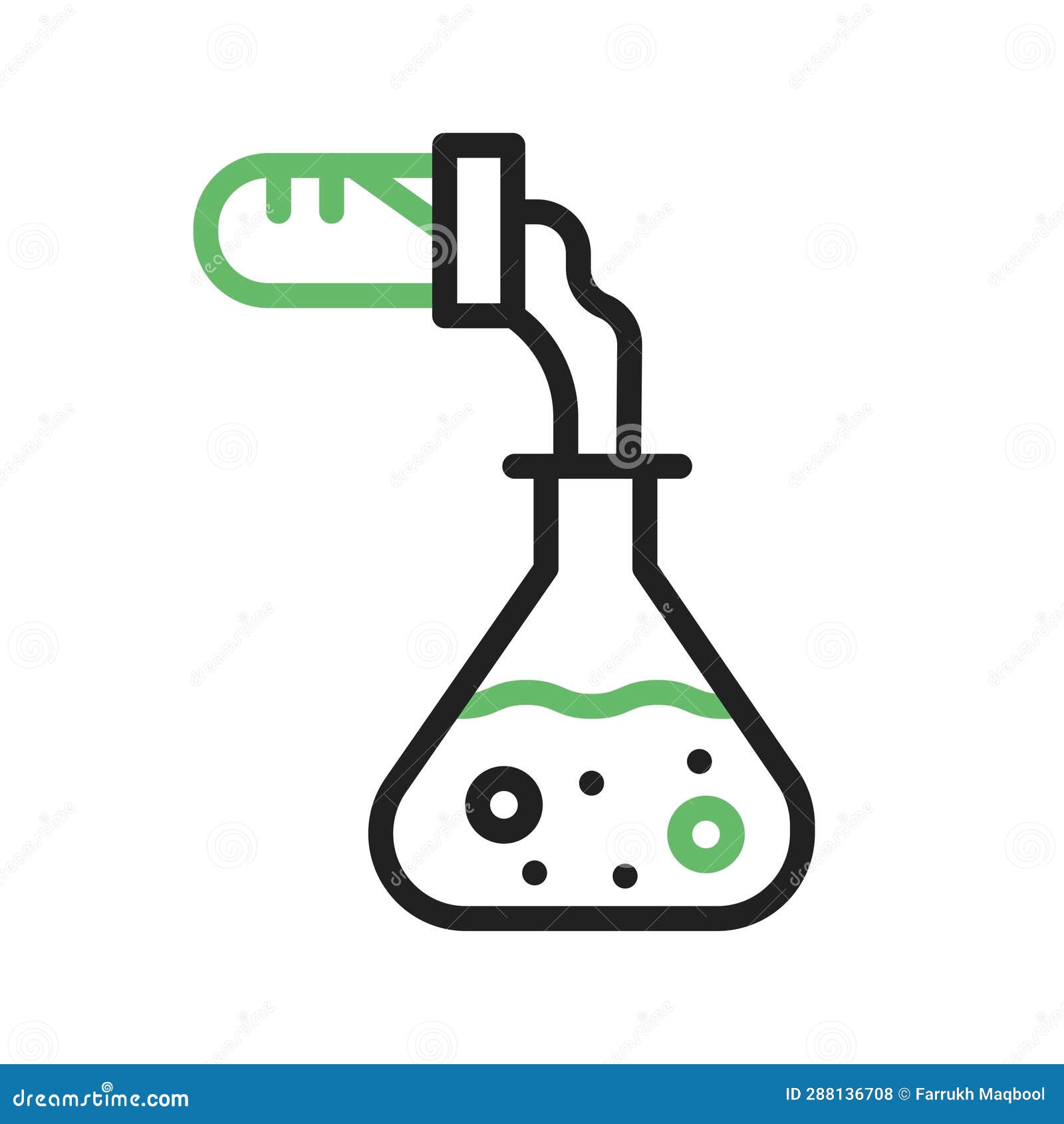 Compound Icon Image. stock vector. Illustration of symbol - 288136708