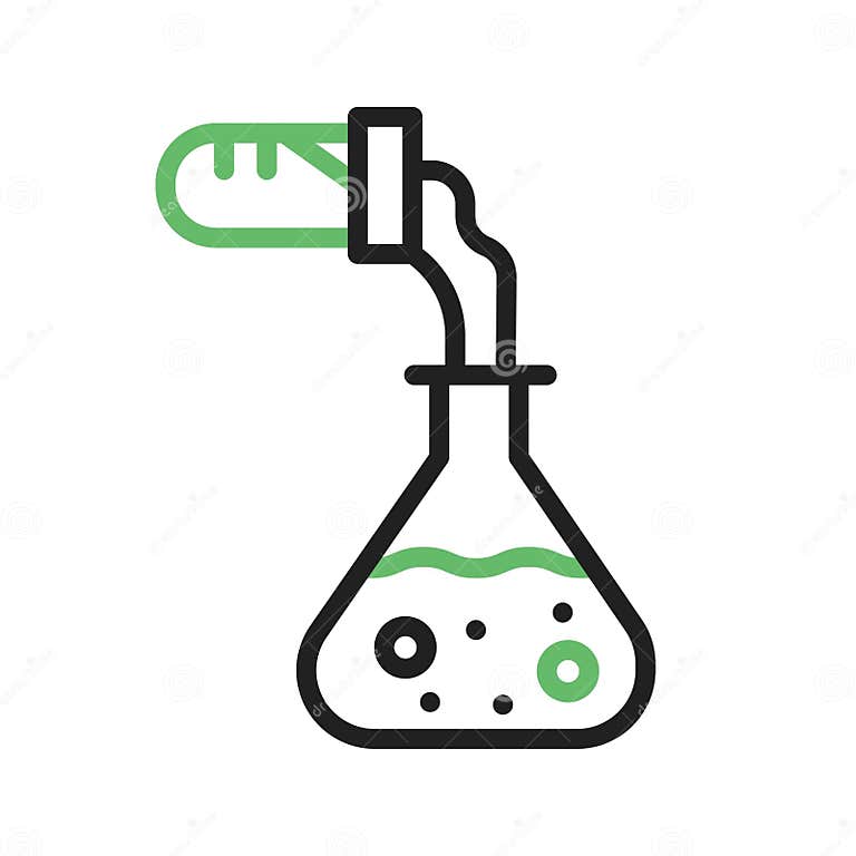 Compound Icon Image. stock vector. Illustration of symbol - 288136708