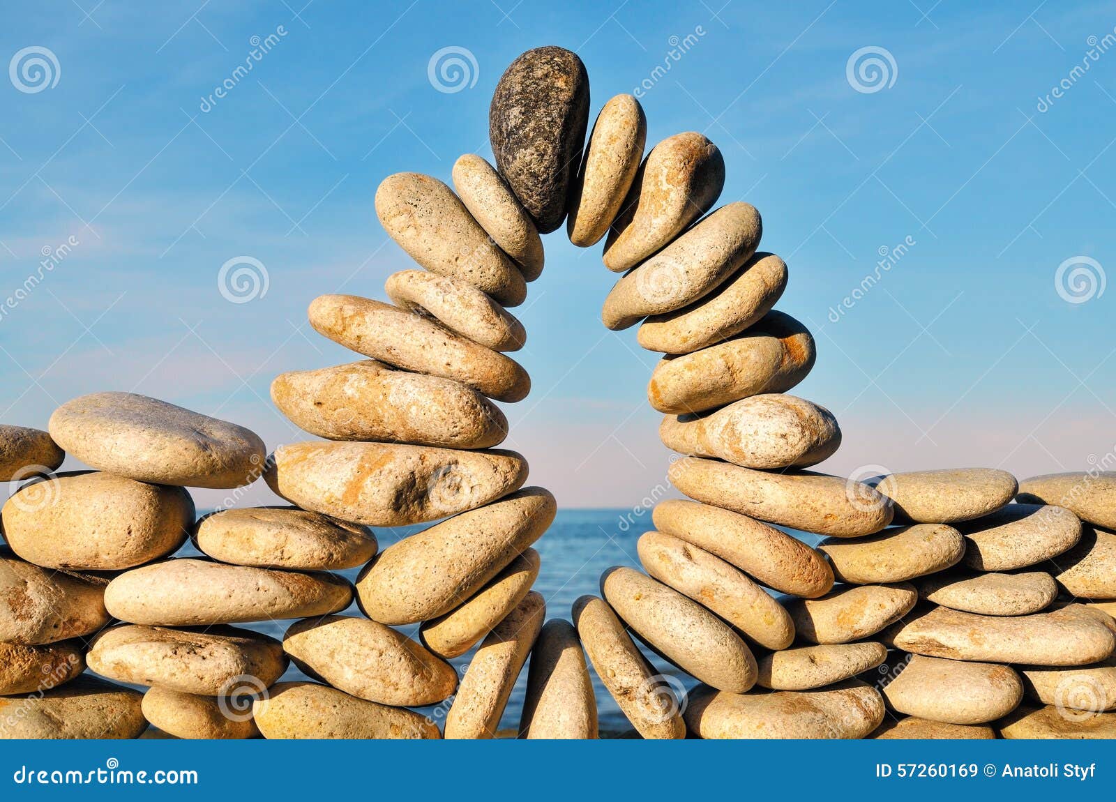 Compound of pebbles stock image. Image of nature, compound - 57260169