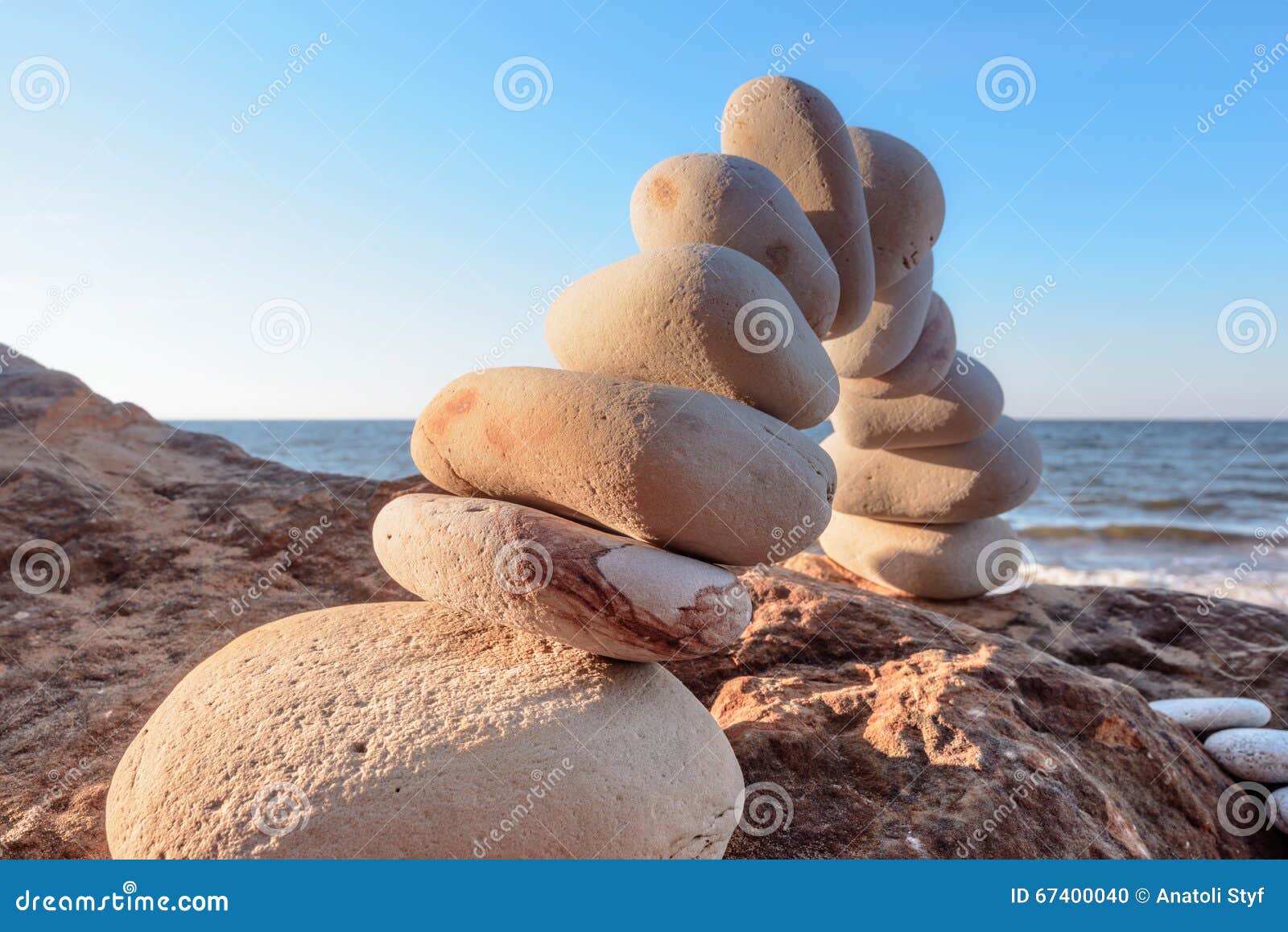 Compound of pebbles stock photo. Image of bend, equipoise - 67400040