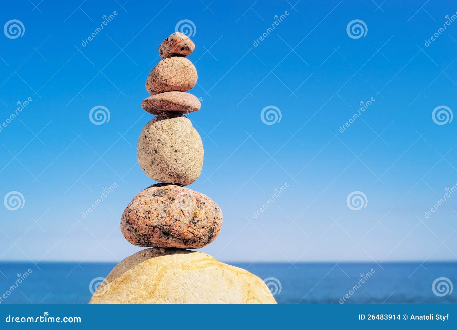 Compound of Stones stock photo. Image of heap, pebble - 26483914