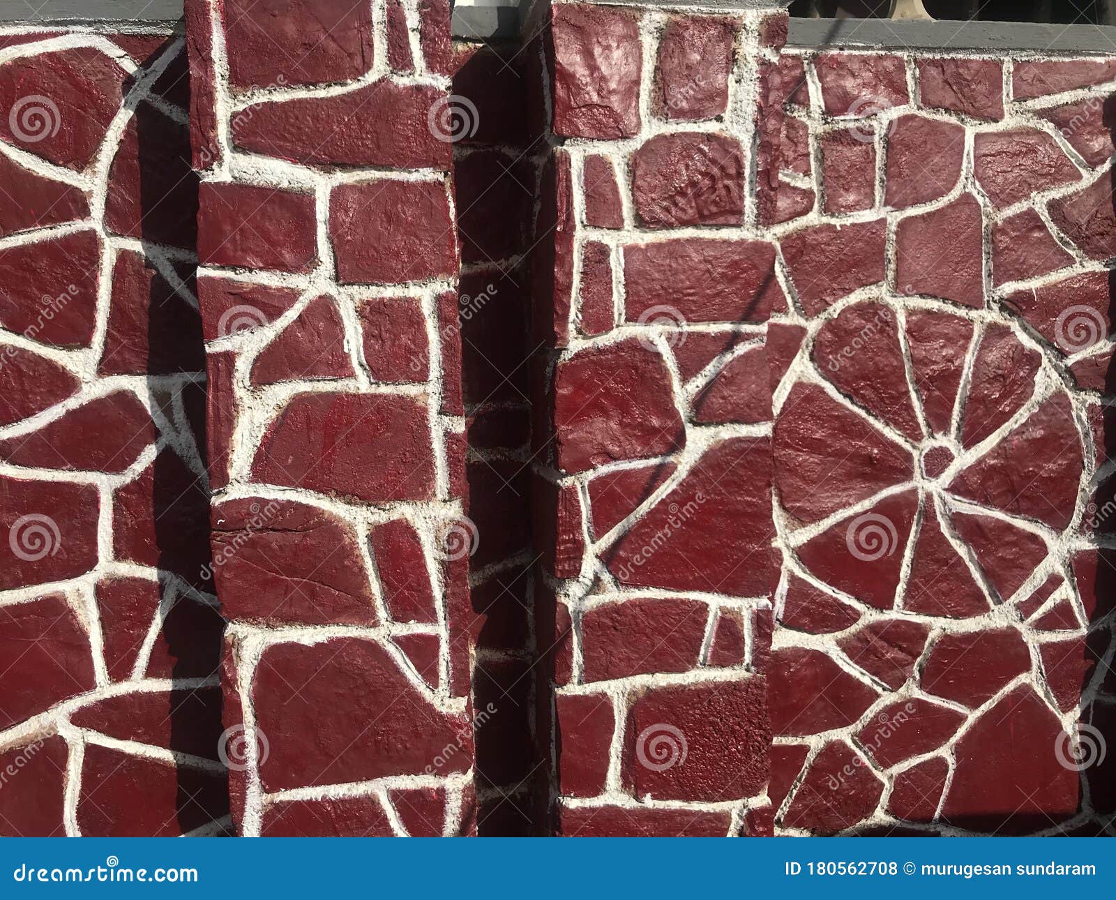 Compound Wall or Residential Building Villa Exterior Wall Tiles with ...