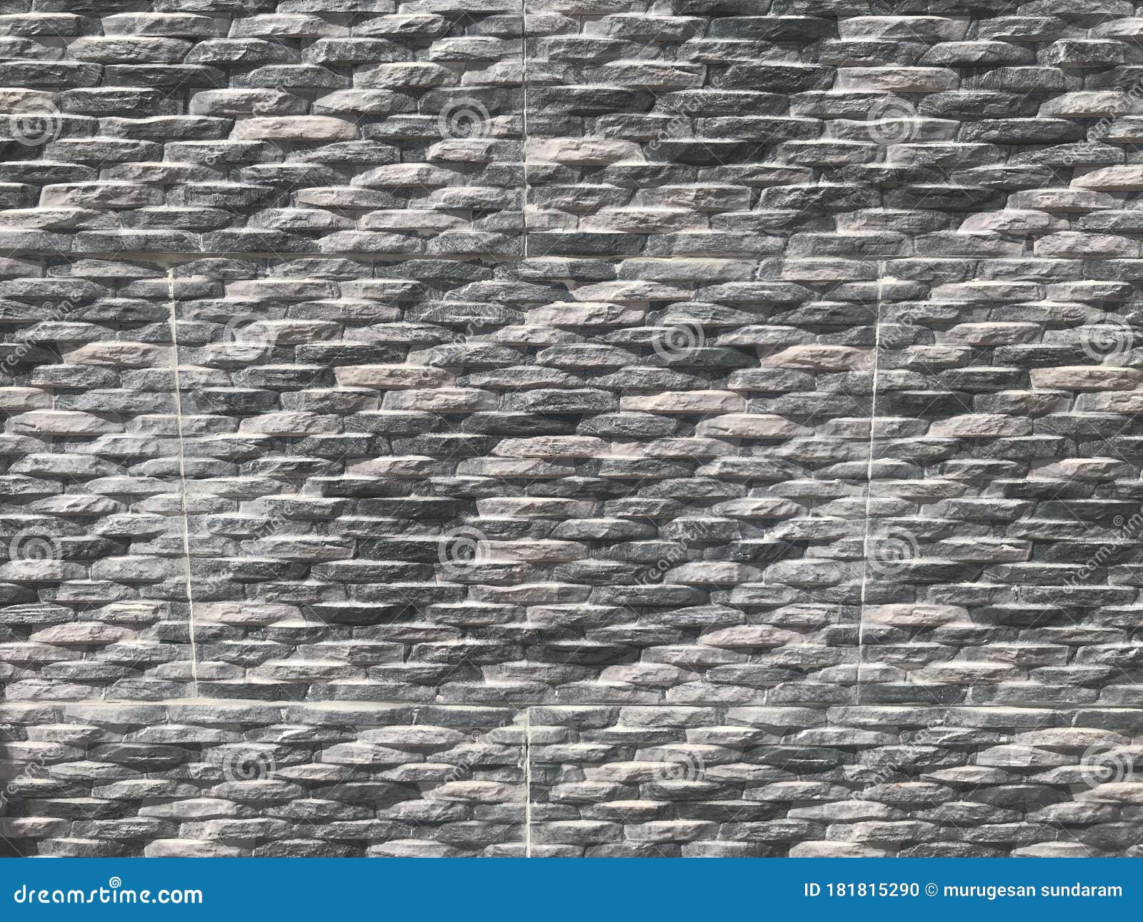 Compound Wall or Residential Building Villa Exterior Wall Tiles with ...