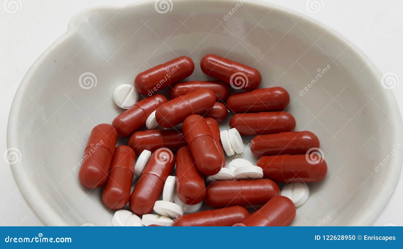 Compounding Capsules and Tablets Stock Photo - Image of test, quality ...