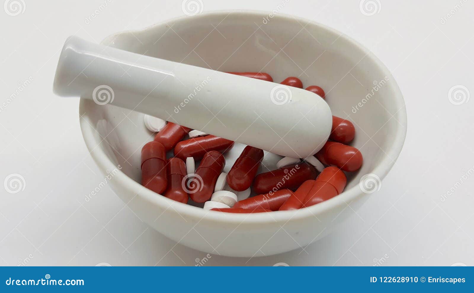 Compounding Capsules And Tablets Royalty-Free Stock Photography ...