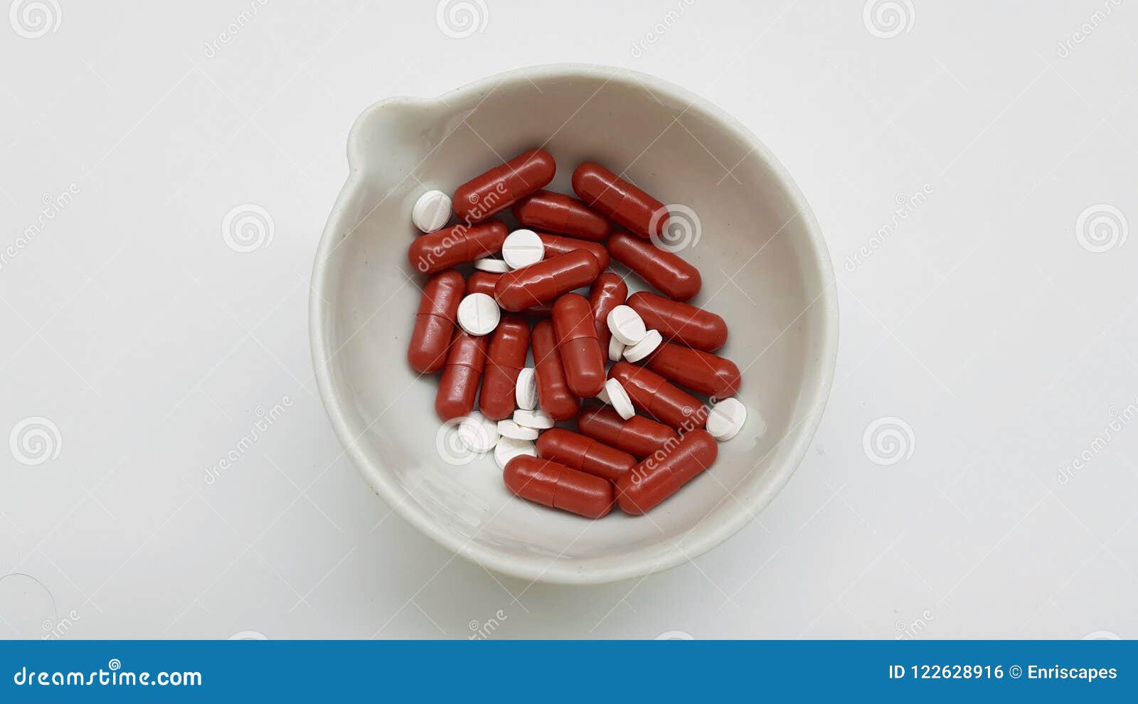 Compounding Capsules and Tablets Stock Photo - Image of pharmaceutical ...