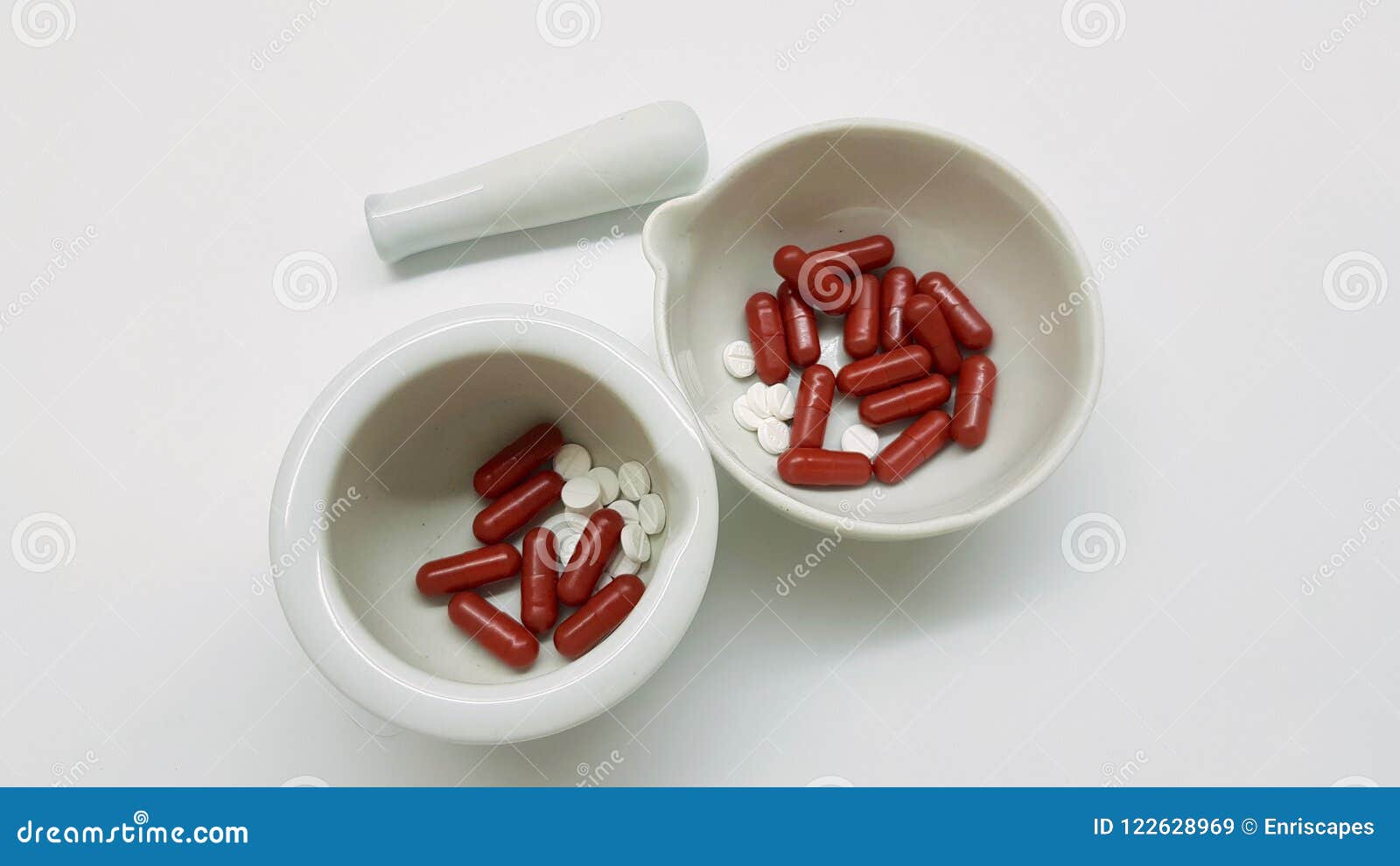 Compounding Capsules And Tablets Royalty-Free Stock Photography ...