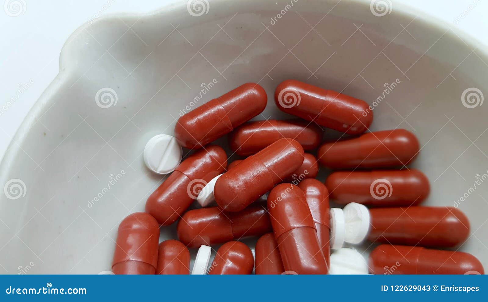 Compounding Capsules and Tablets Stock Image - Image of pharmacy ...
