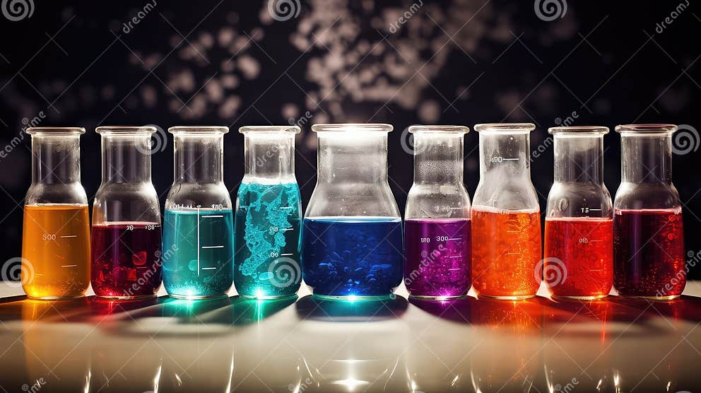Compounds basic chemistry stock illustration. Illustration of bases ...