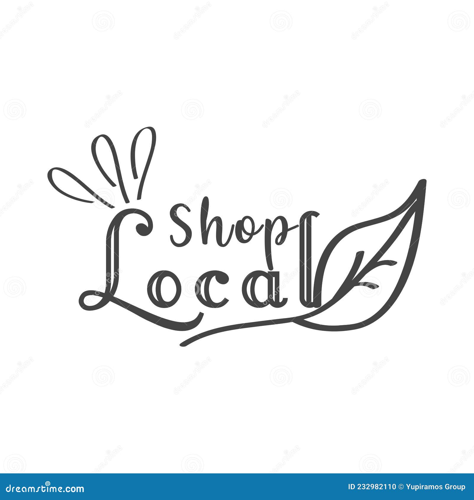 Comprar Letras Dibujadas a Mano Local Ilustración del Vector ...