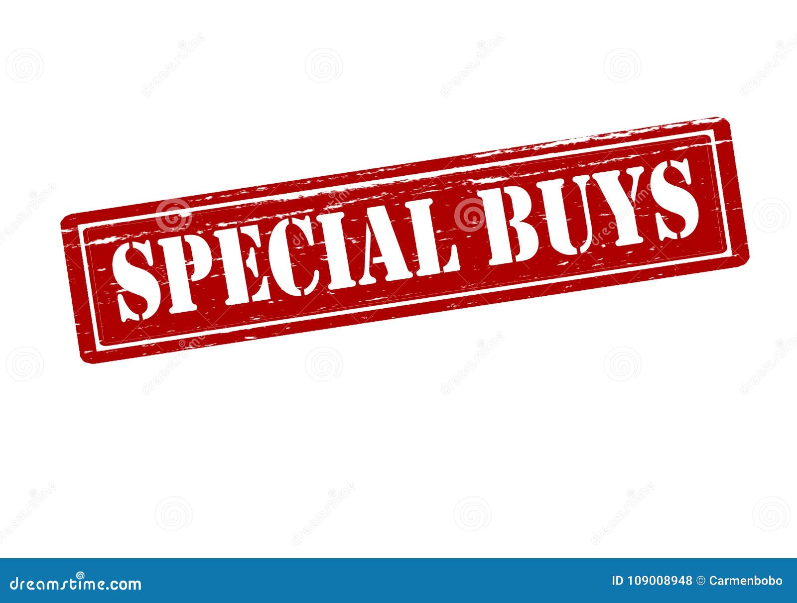 Compras especiales stock de ilustración. Ilustración de concepto ...