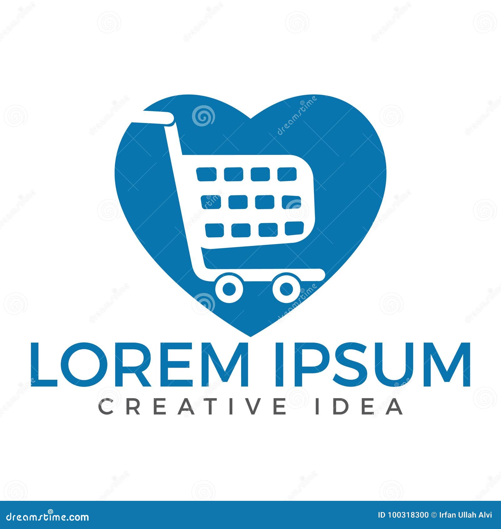 Compras Logo Design ilustración del vector. Ilustración de porcentaje ...