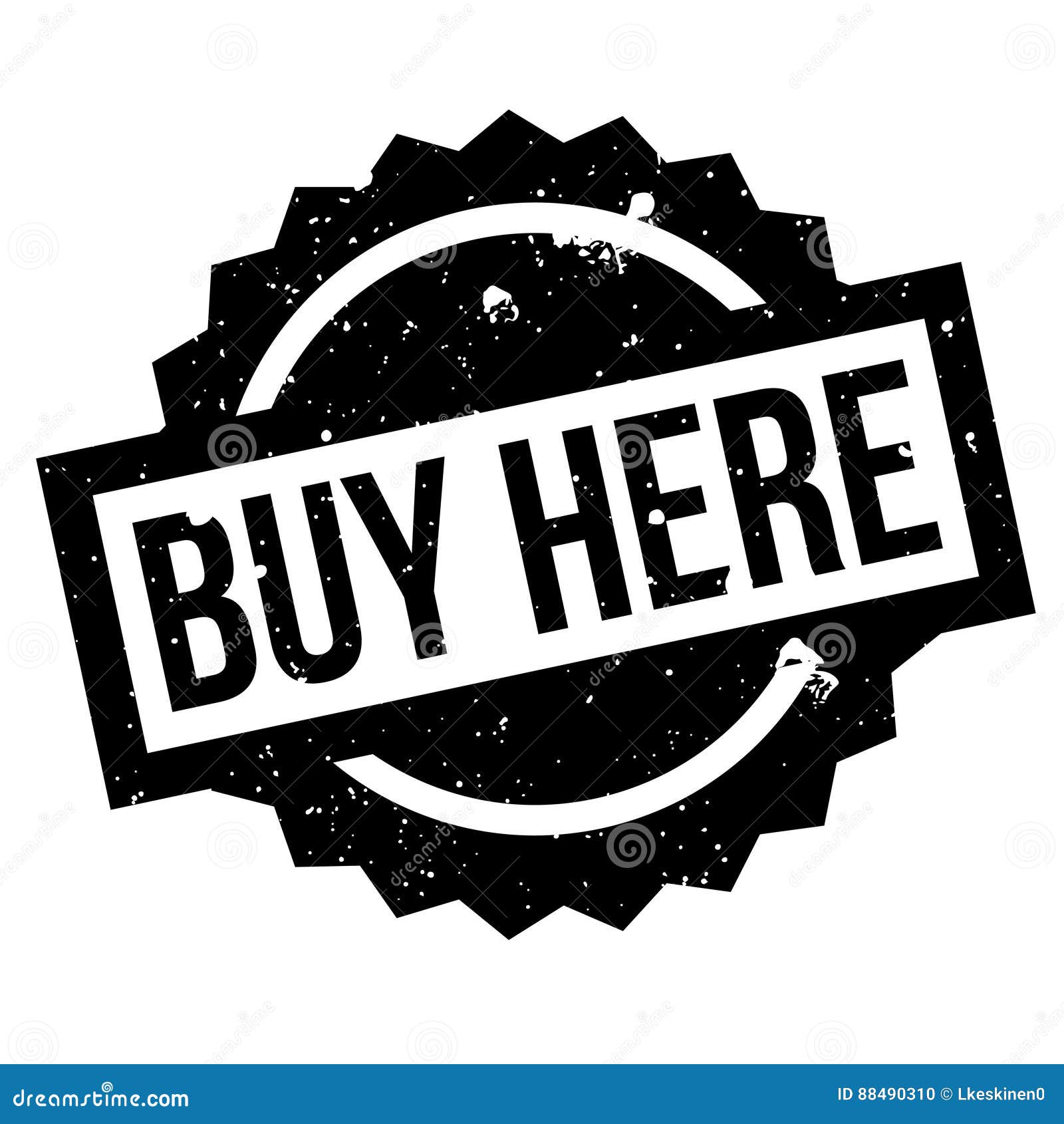 Compre Aquí El Sello De Goma Ilustración del Vector - Ilustración de ...