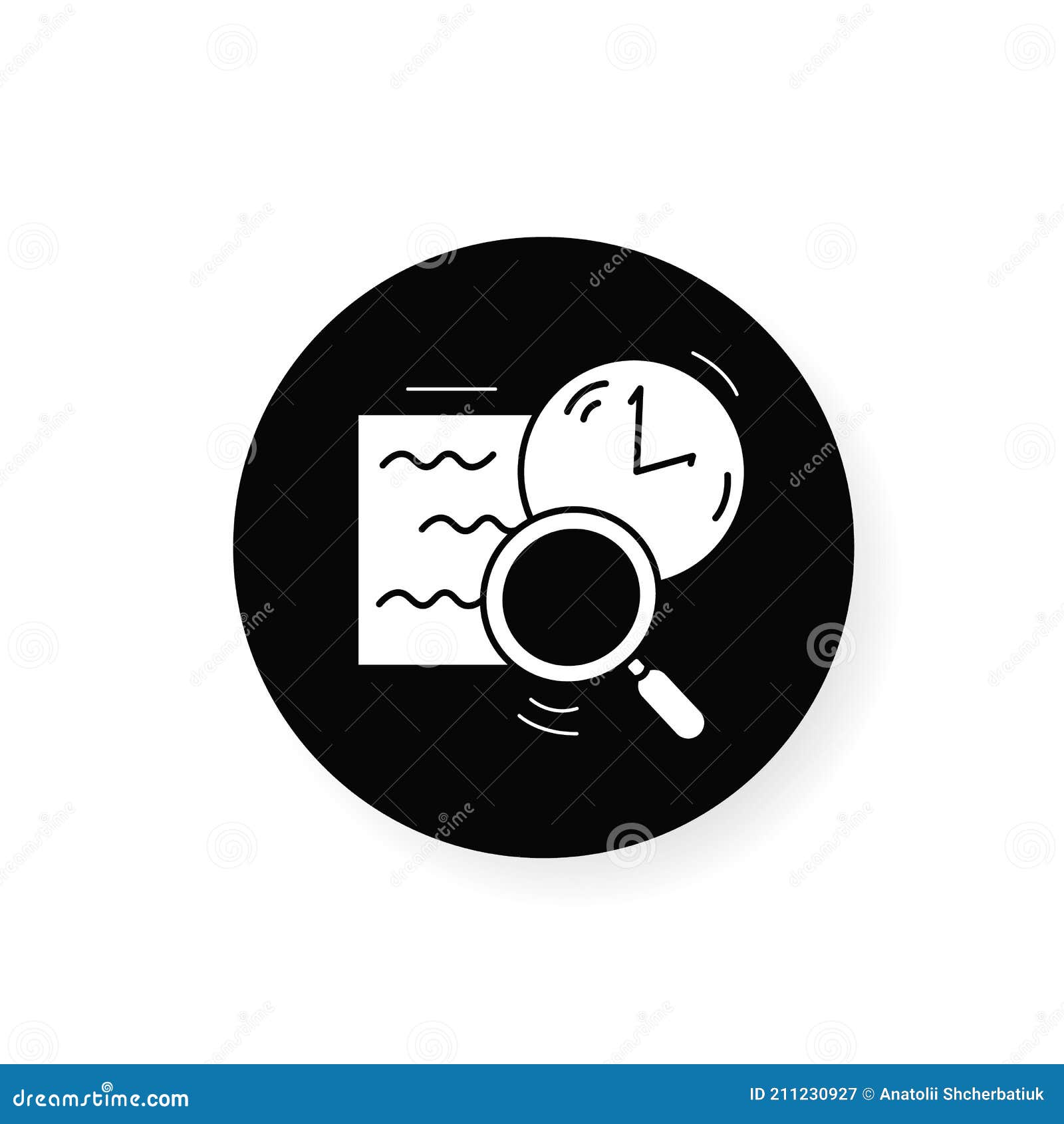 Comprehension flat icon stock vector. Illustration of practice - 211230927