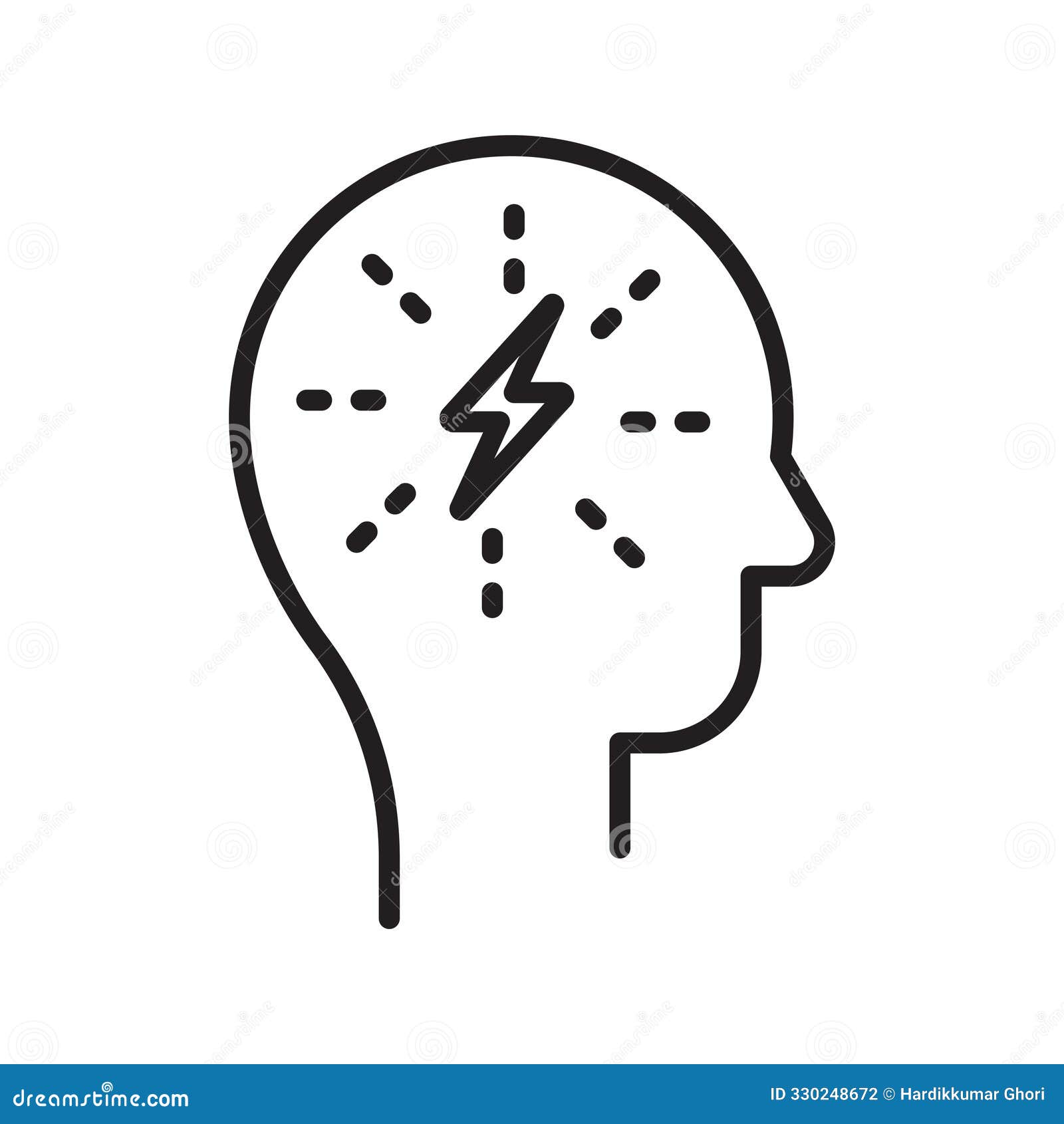Comprehension Icon Set. Understand Wisdom And Rational Thinking Light ...