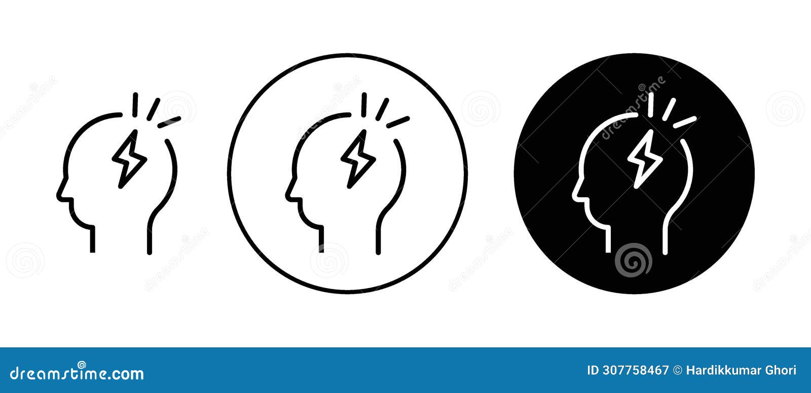 Comprehension Icon Set. Understand Wisdom And Rational Thinking Light ...