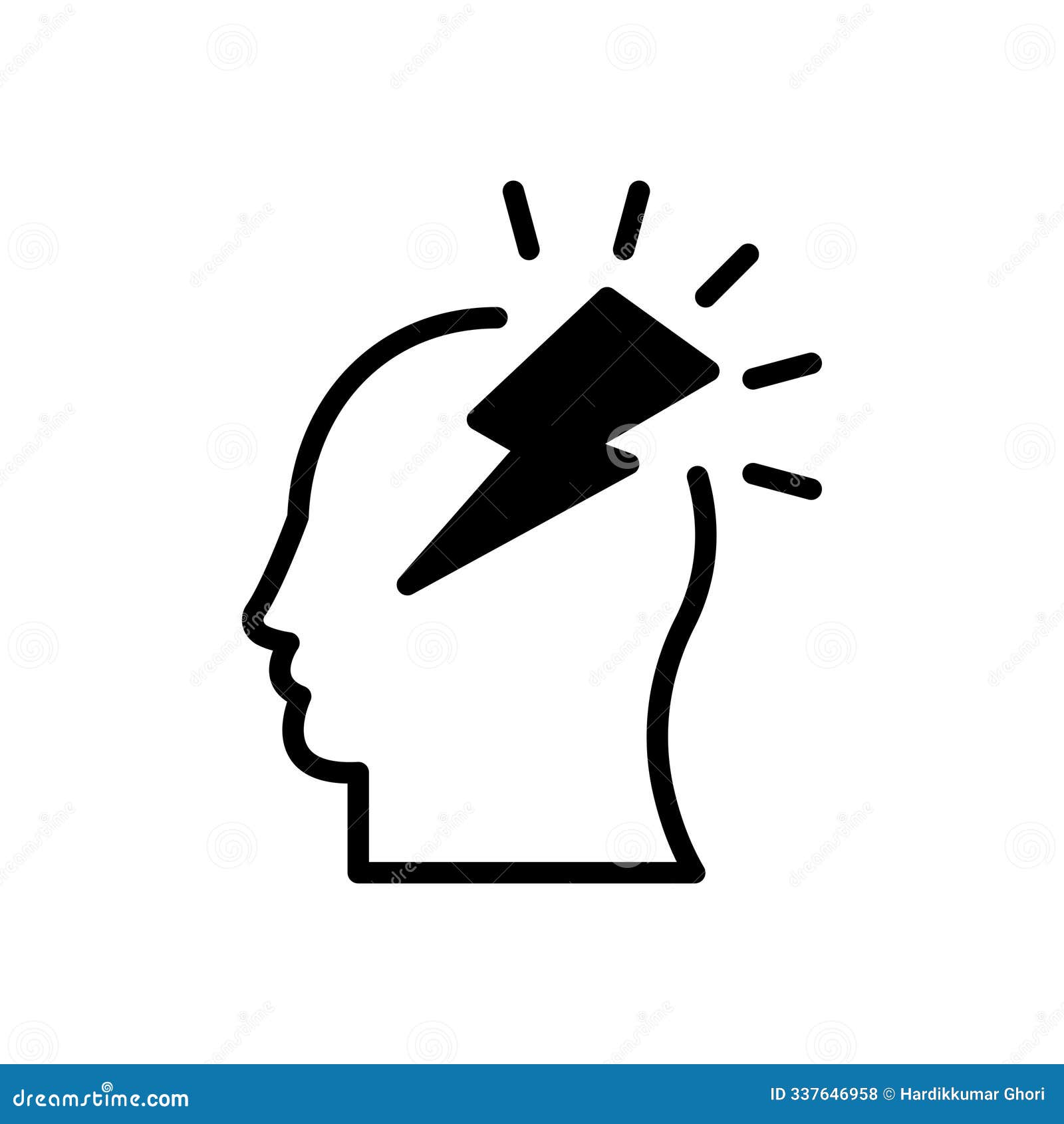 Comprehension Icon Set. Understand Wisdom And Rational Thinking Light ...