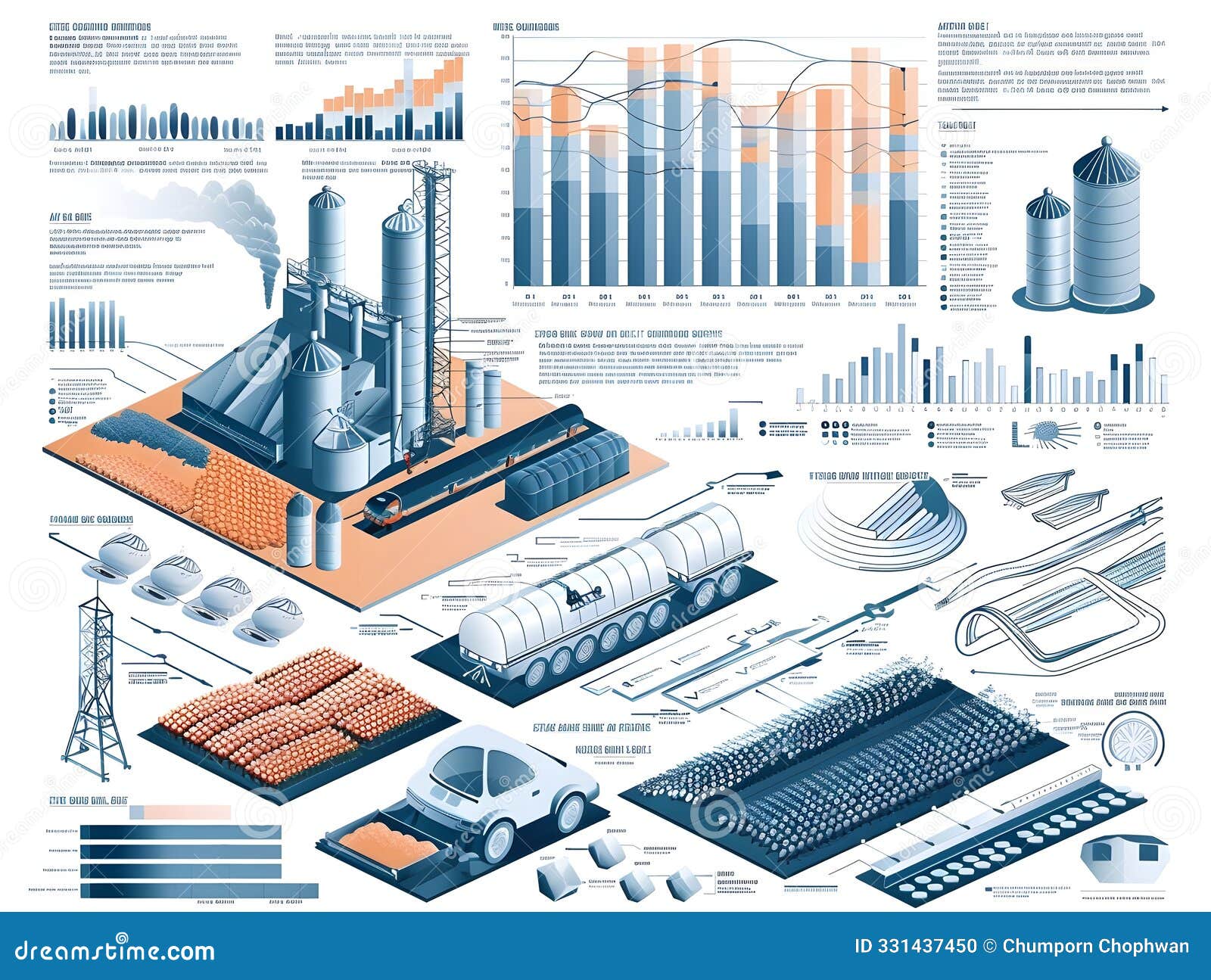 Comprehensive Agricultural Policy Report with Detailed Infographics and ...