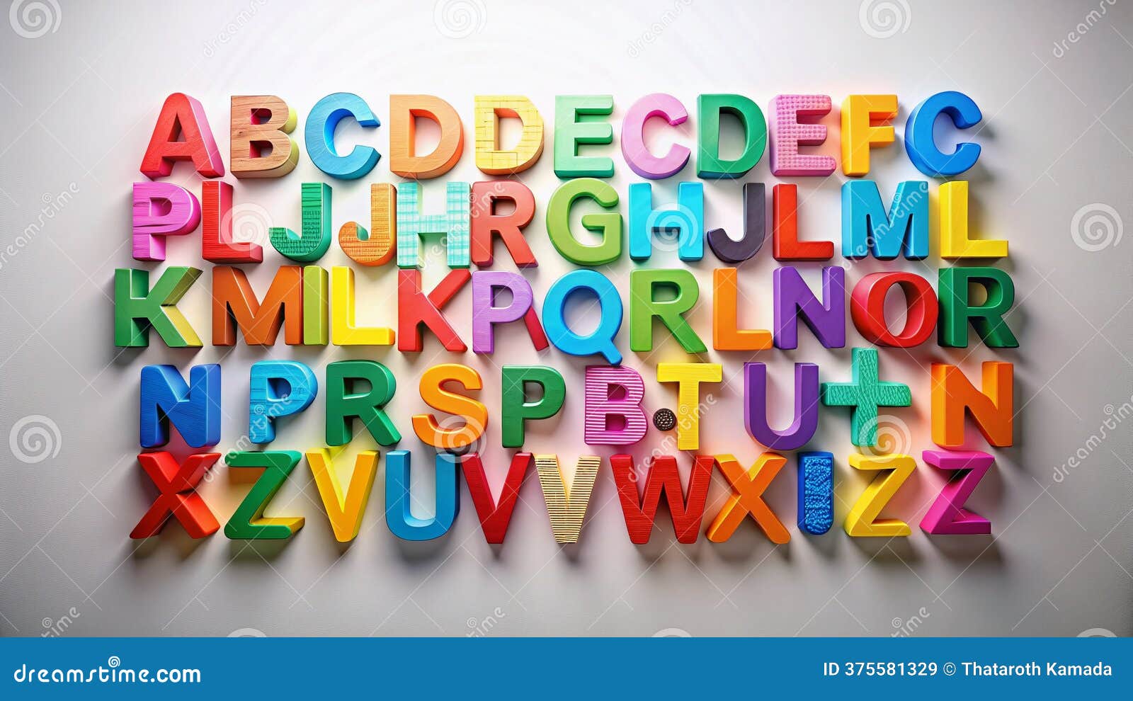 Comprehensive Alphabet Chart With Definitions And Examples For ...