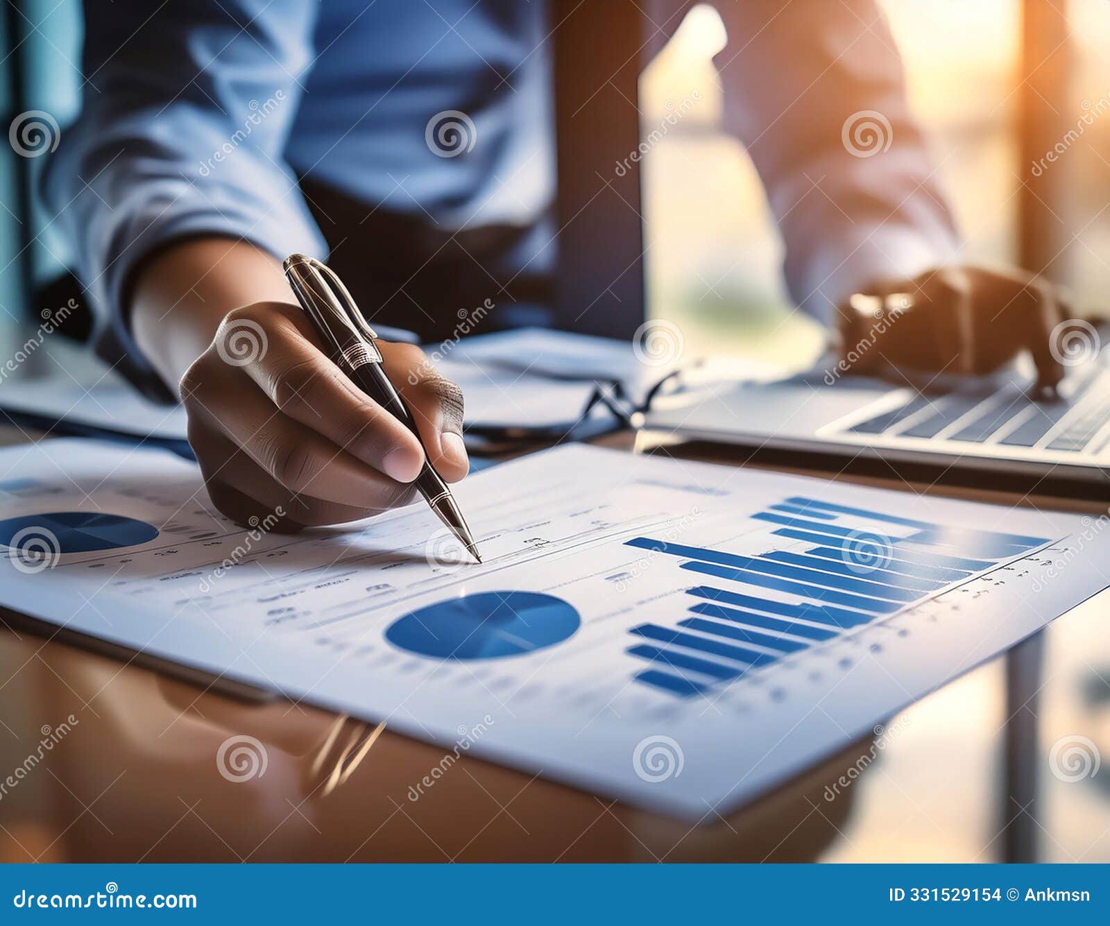 Comprehensive Analysis of Results, Showcasing Data, Graphs, and ...