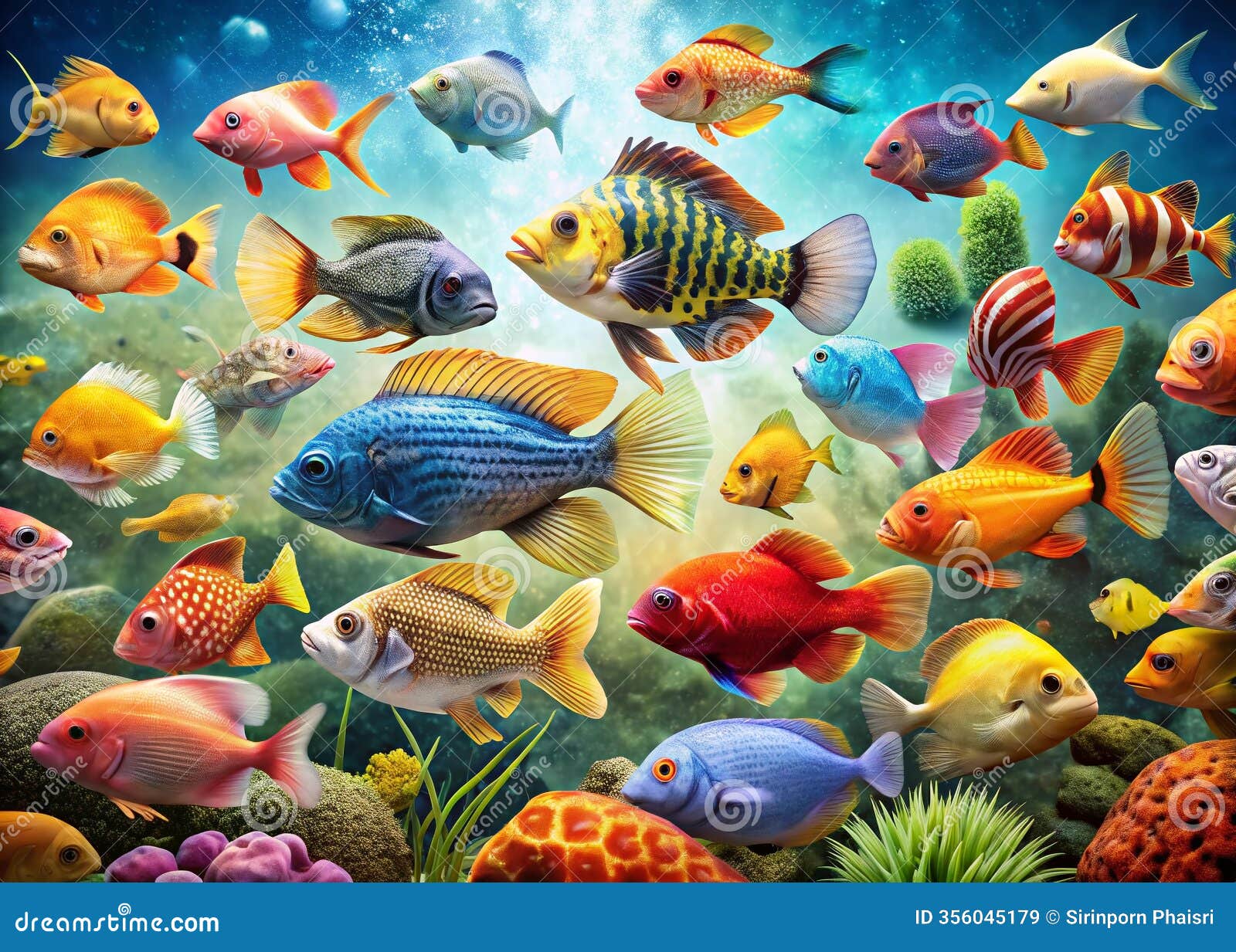 A Comprehensive Aquarium Fish Identification Guide Stunning Visuals for ...