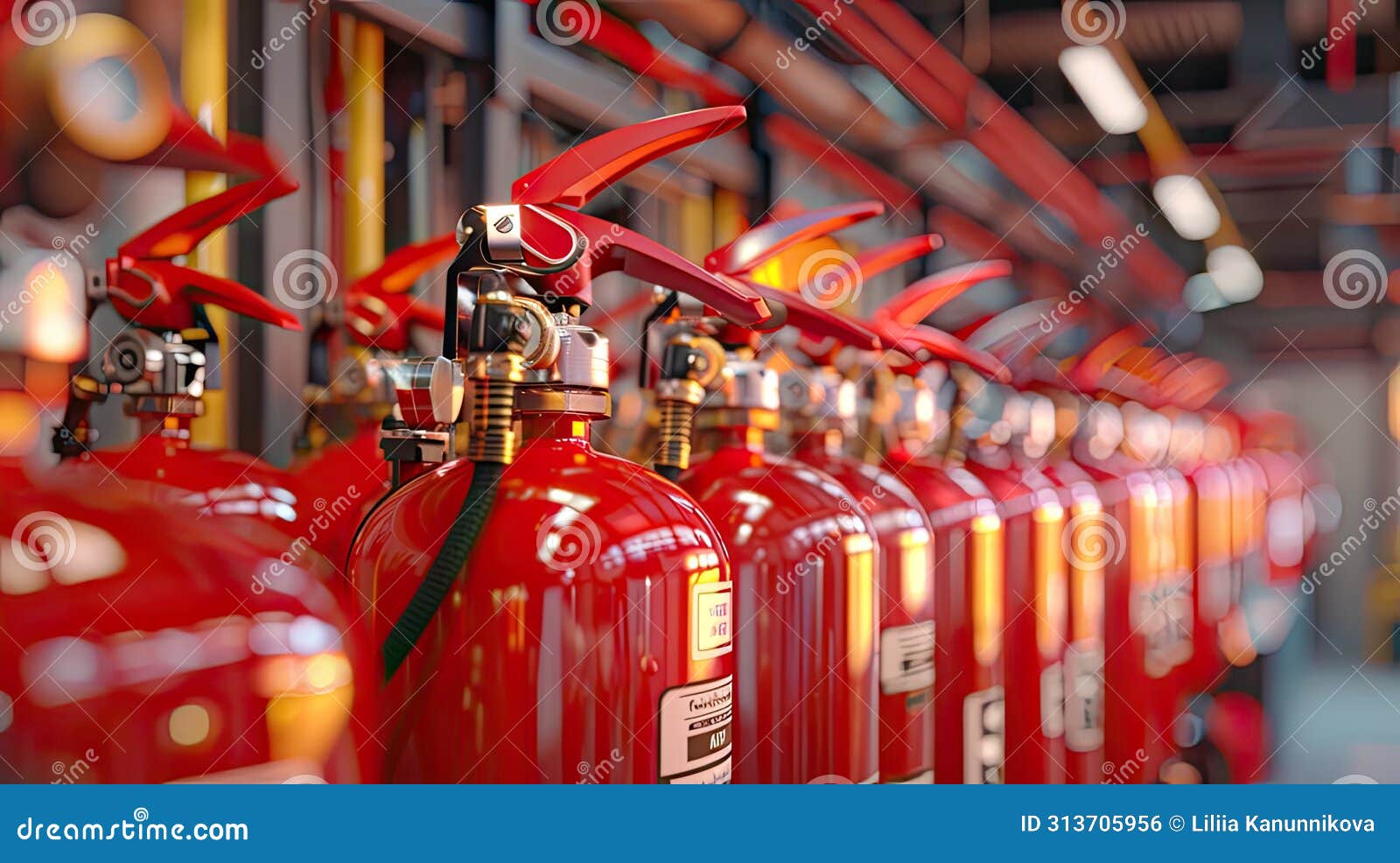 A Comprehensive Array of Fire Safety Solutions, Including Extinguishers ...