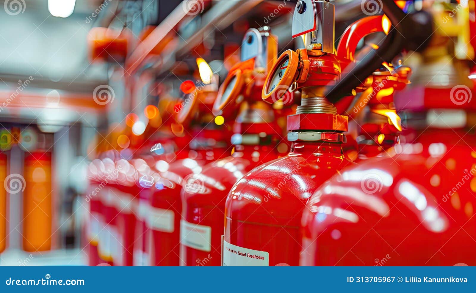 A Comprehensive Array of Fire Safety Solutions, Including Extinguishers ...