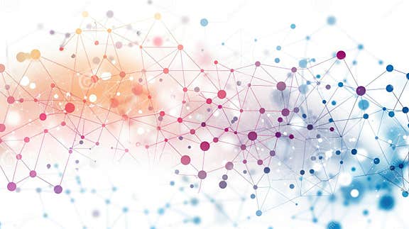 Comprehensive Big Data Visualization Showing Interconnected Nodes And Data Points Data Insights 