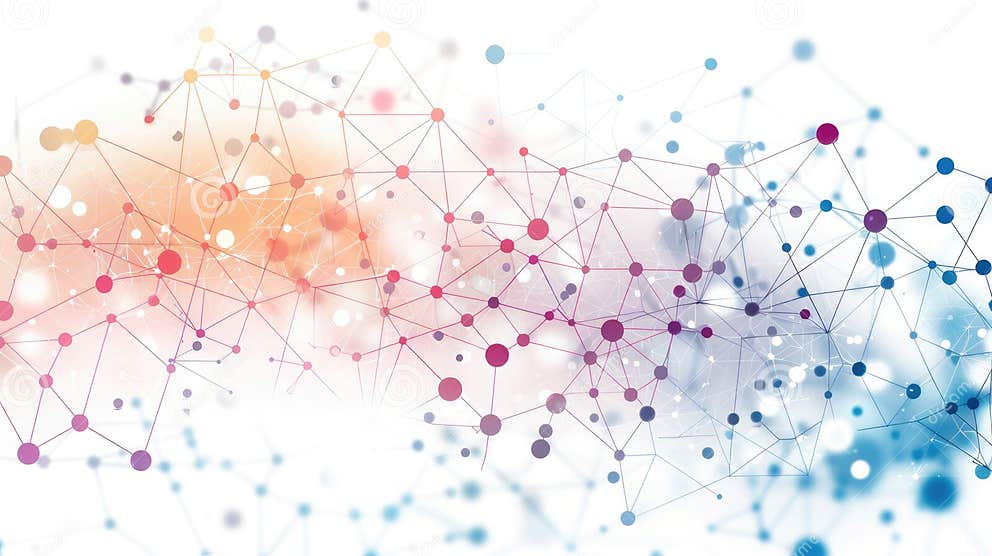 Comprehensive Big Data Visualization Showing Interconnected Nodes And Data Points Data Insights
