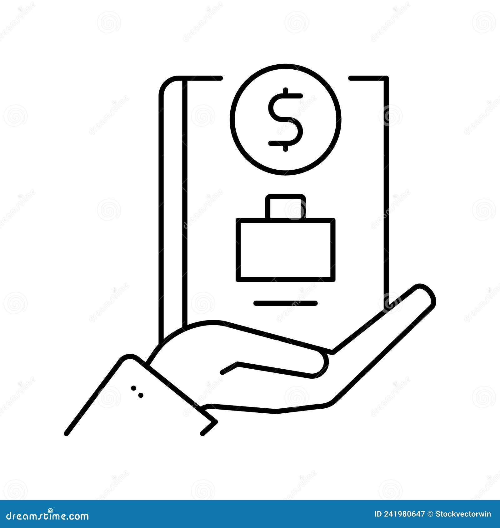 Comprehensive Business Training Program Line Icon Vector Illustration ...