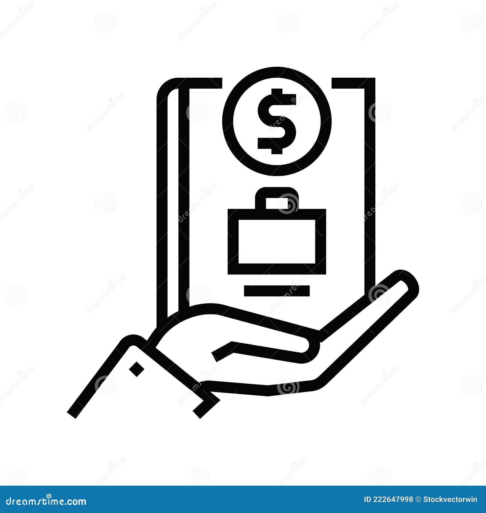 Comprehensive Business Training Program Line Icon Vector Illustration ...