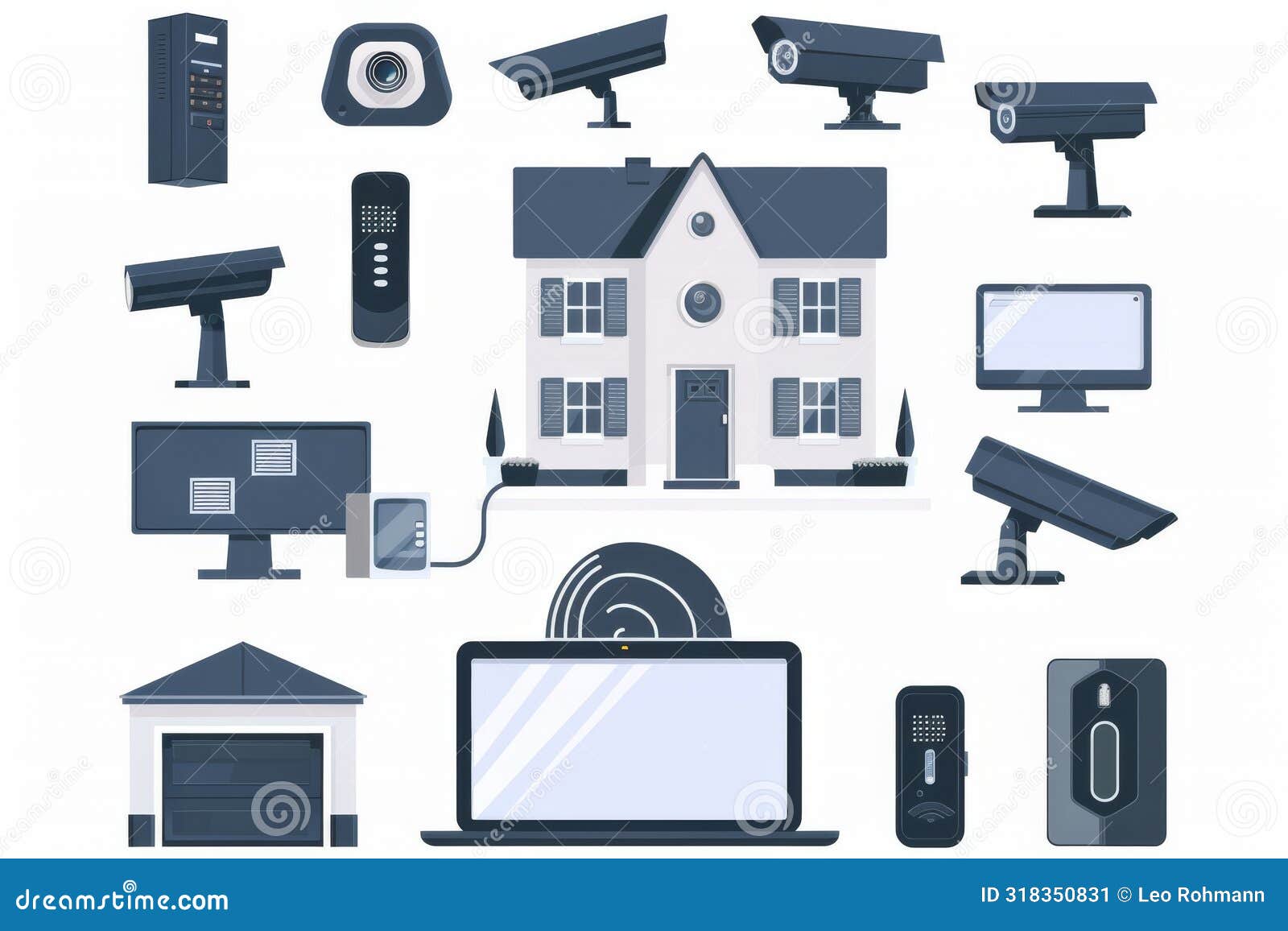 Comprehensive Camera Control with Isolated Security Sound Enables ...