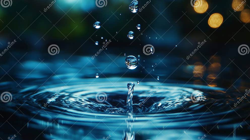Comprehensive Collection of Realistic Water Drop Effects for Creative ...