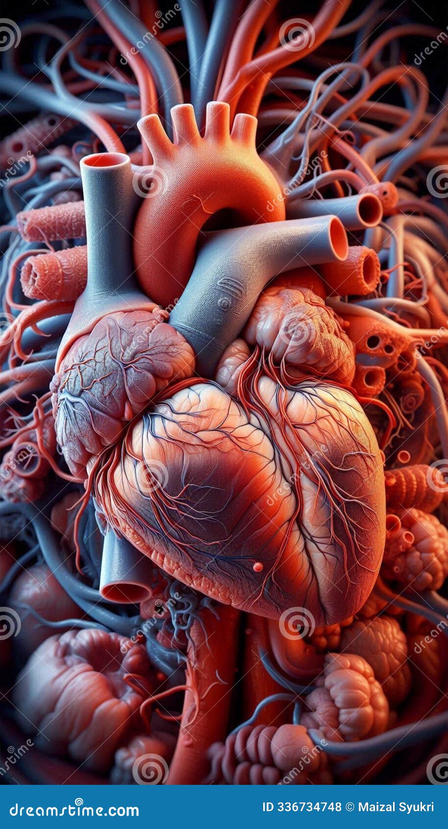 Comprehensive Cross-Sectional View of the Human Heart: Anatomy ...
