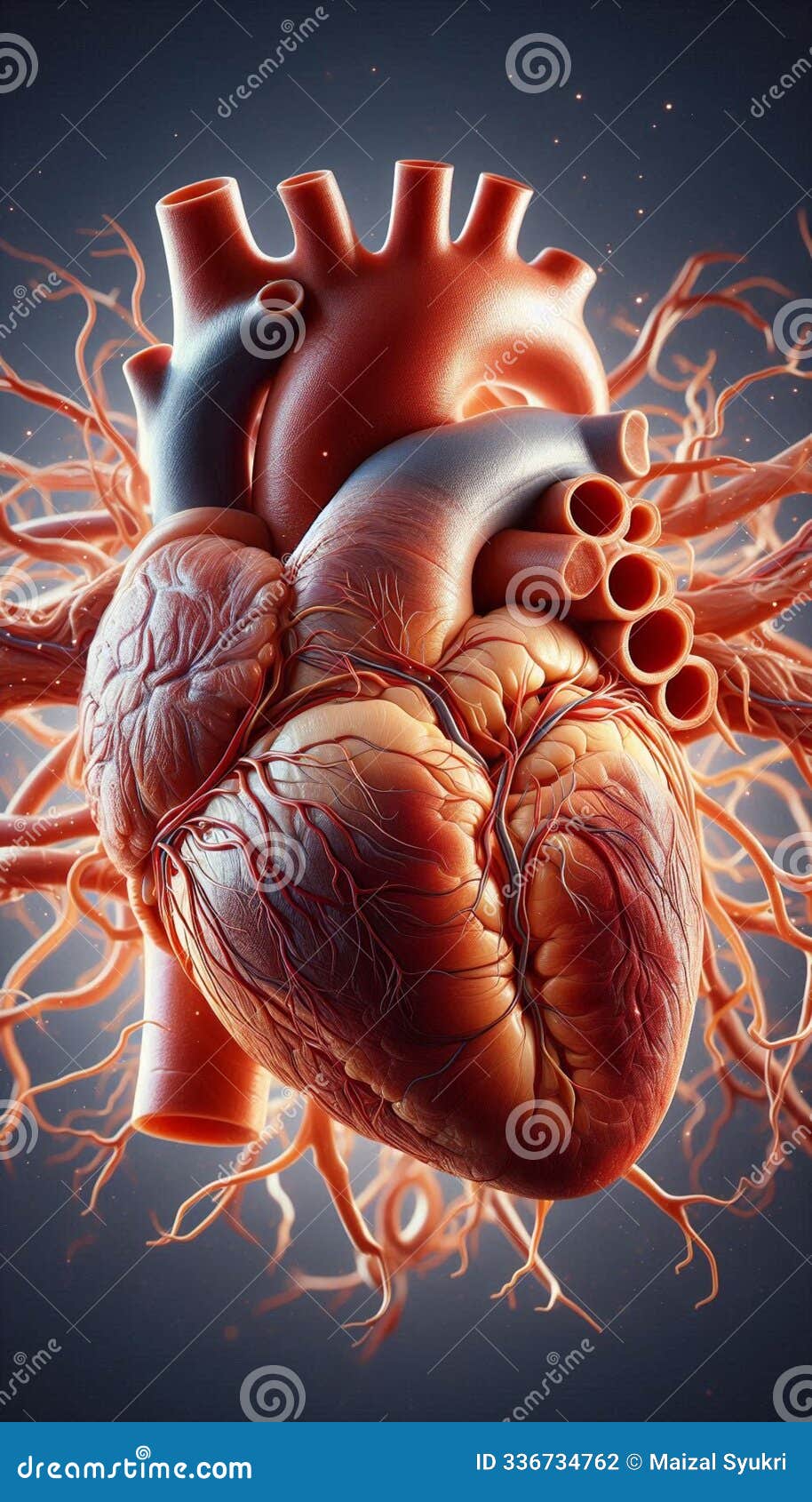 Comprehensive Cross-Sectional View of the Human Heart: Anatomy ...