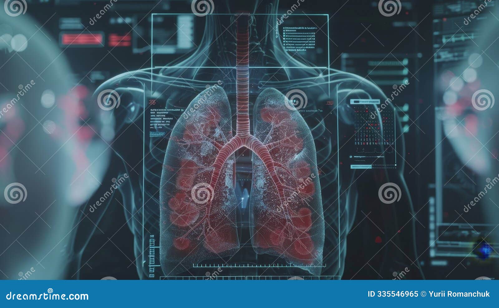 A Comprehensive 3d Animation of the Human Respiratory System Featuring ...