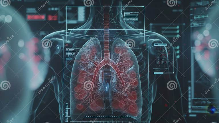 A Comprehensive 3d Animation of the Human Respiratory System Featuring ...