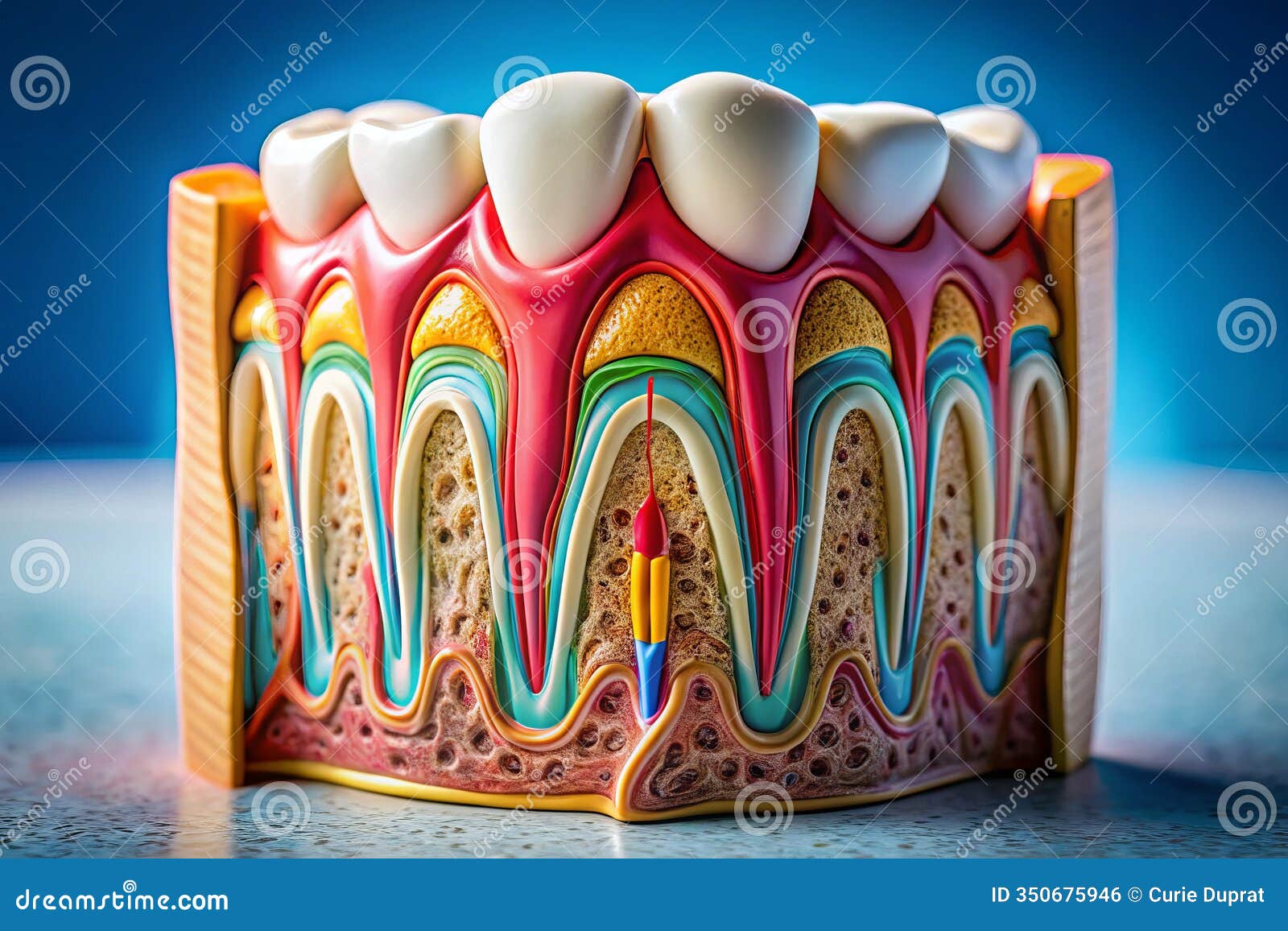 Comprehensive 3D Dental Anatomy Visualization Explore Tooth Structure ...