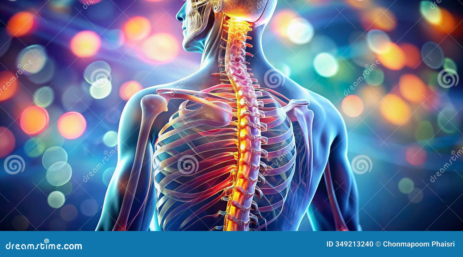 Comprehensive 3D Spine Anatomy Visualization Exploring Spinal ...