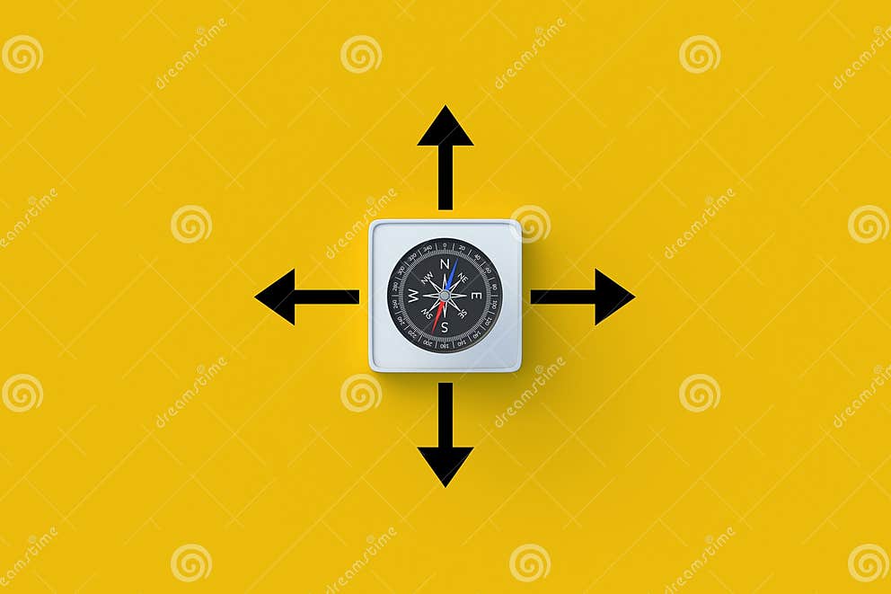 Comprehensive Development. Direction Selection Concept Stock ...
