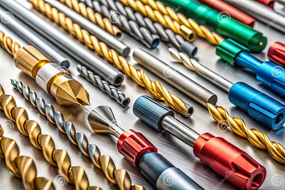 Comprehensive Drill Bit Collection Explore a Wide Range of Sizes and ...