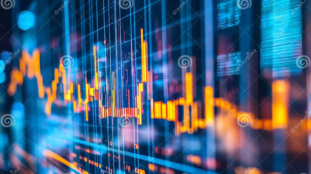 Comprehensive Dynamic Financial Market Data Visualization Featuring ...