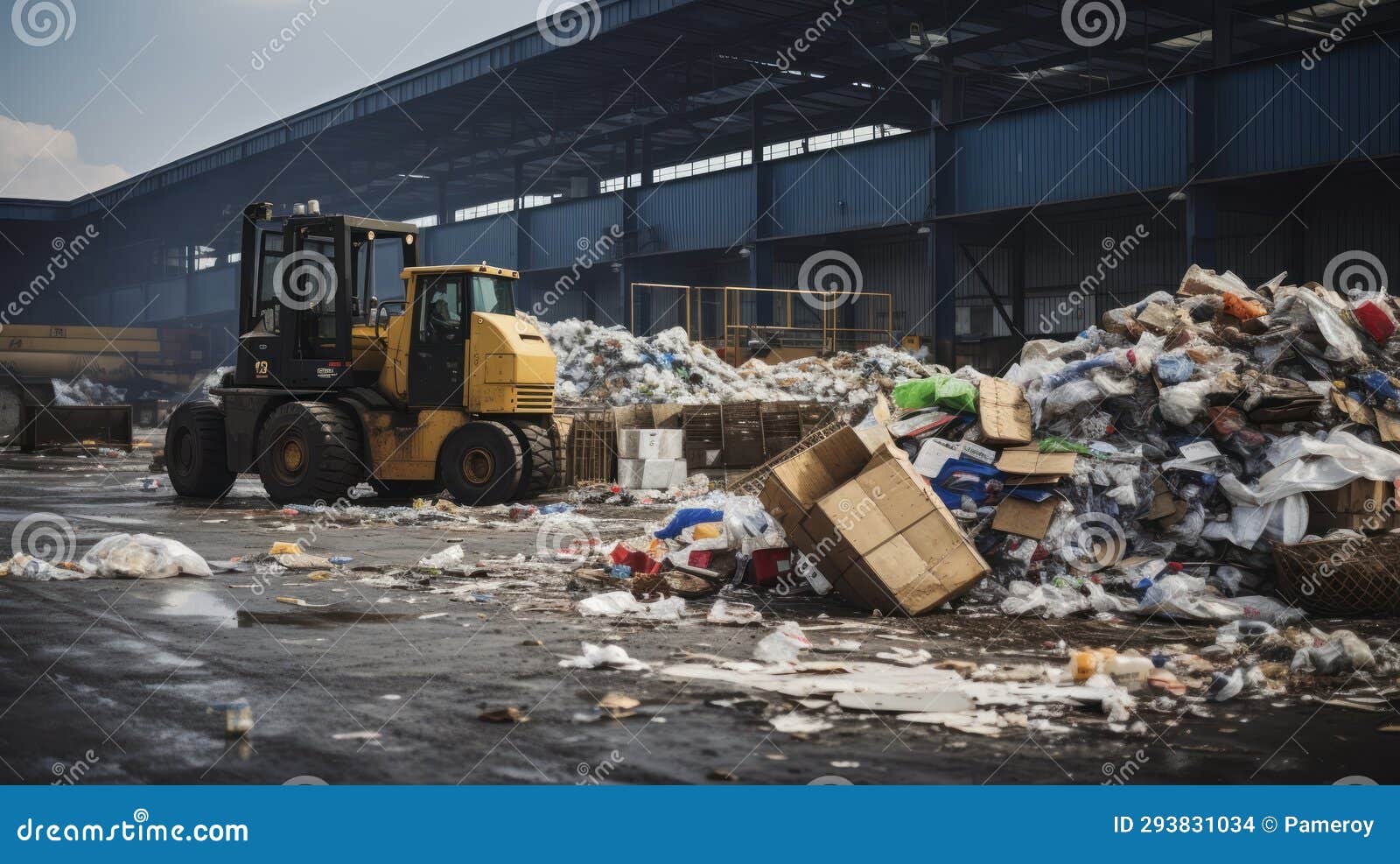 The Comprehensive Efforts Of A Busy Landfill And Recycling Centre ...