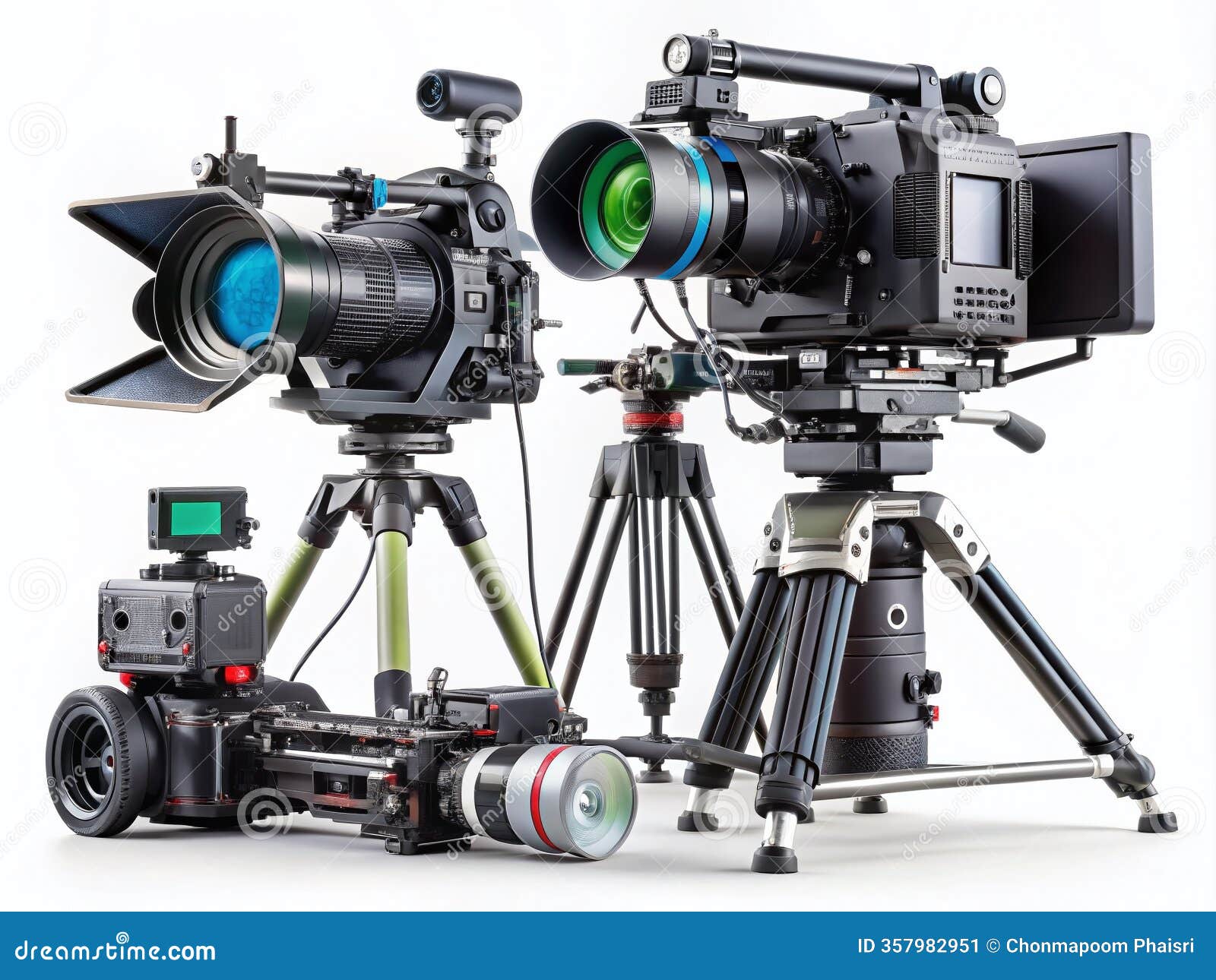 Comprehensive Filmmaking Kit Studio Camera Camcorder and Microscope for ...