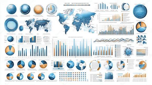 Comprehensive Global Data Visualization Infographic Featuring Detailed ...