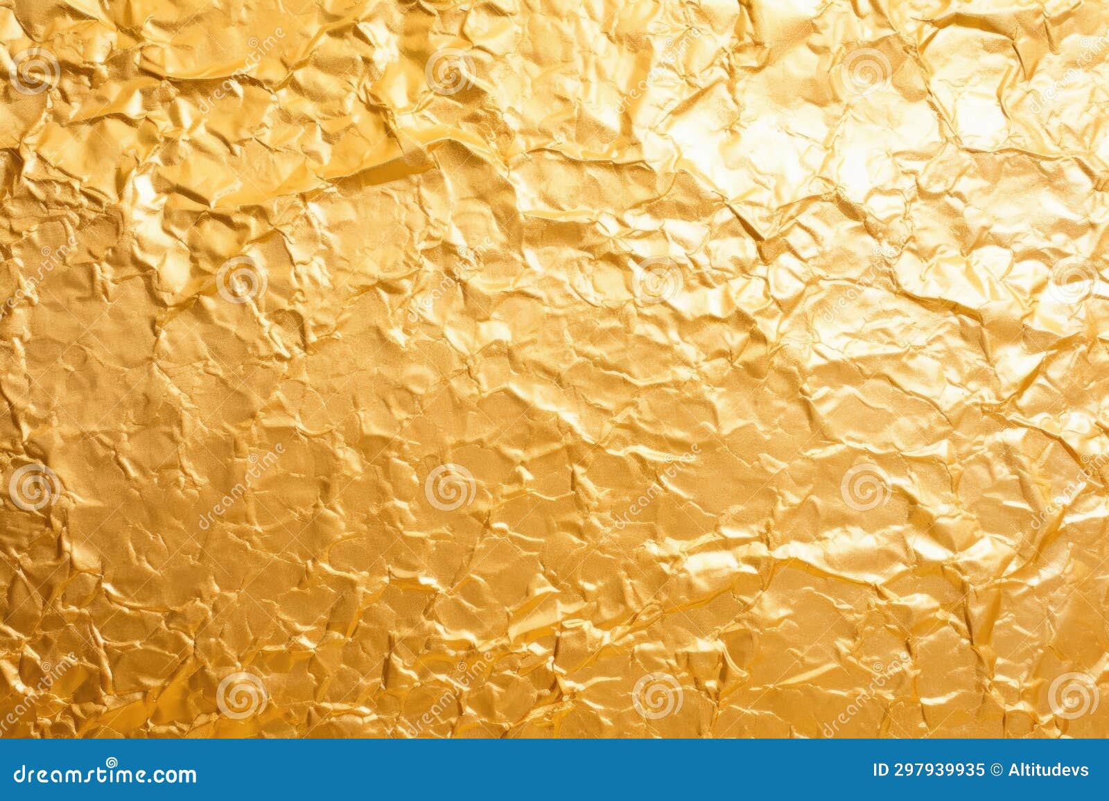 Comprehensive Gold Foil Texture on a Paper Background Stock Image ...