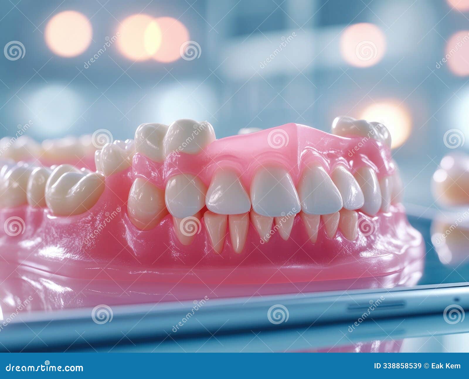 Dental Consultation Dentist Showing Prosthetic, a Complete Guide To ...