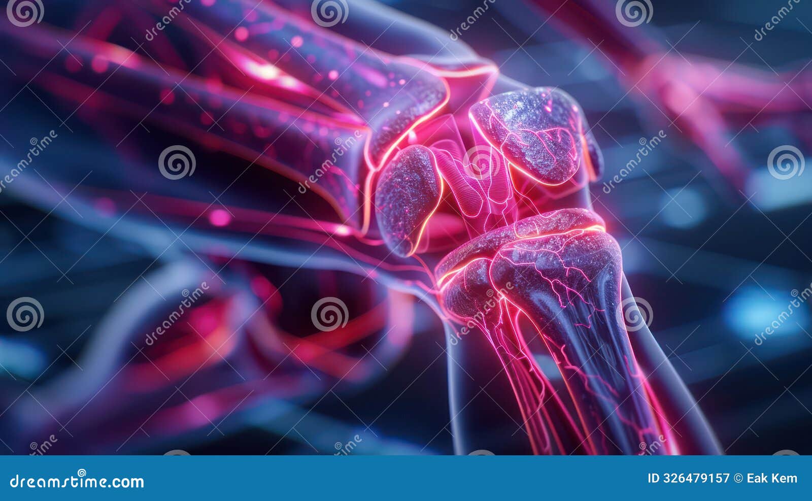 Detailed Anatomy of the Knee Joint Radiographic Imaging for Health ...