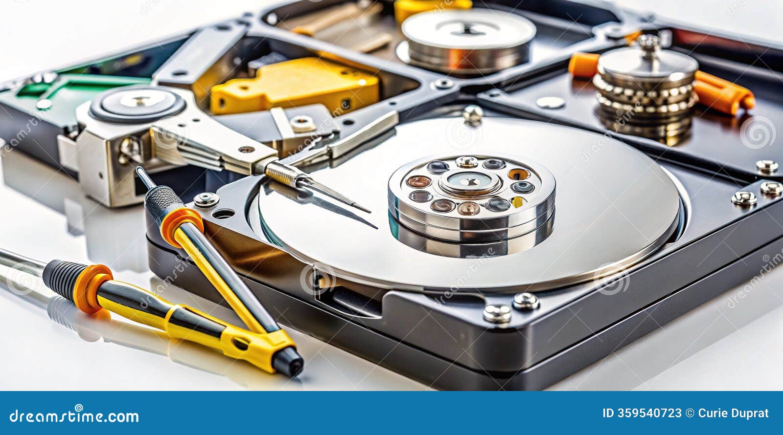 Comprehensive Guide To Hard Drive Repair Tools Components and ...