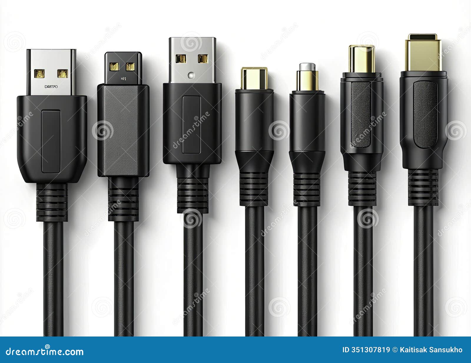 Comprehensive Guide To USB HDMI and AUX Connectors a Detailed Visual ...